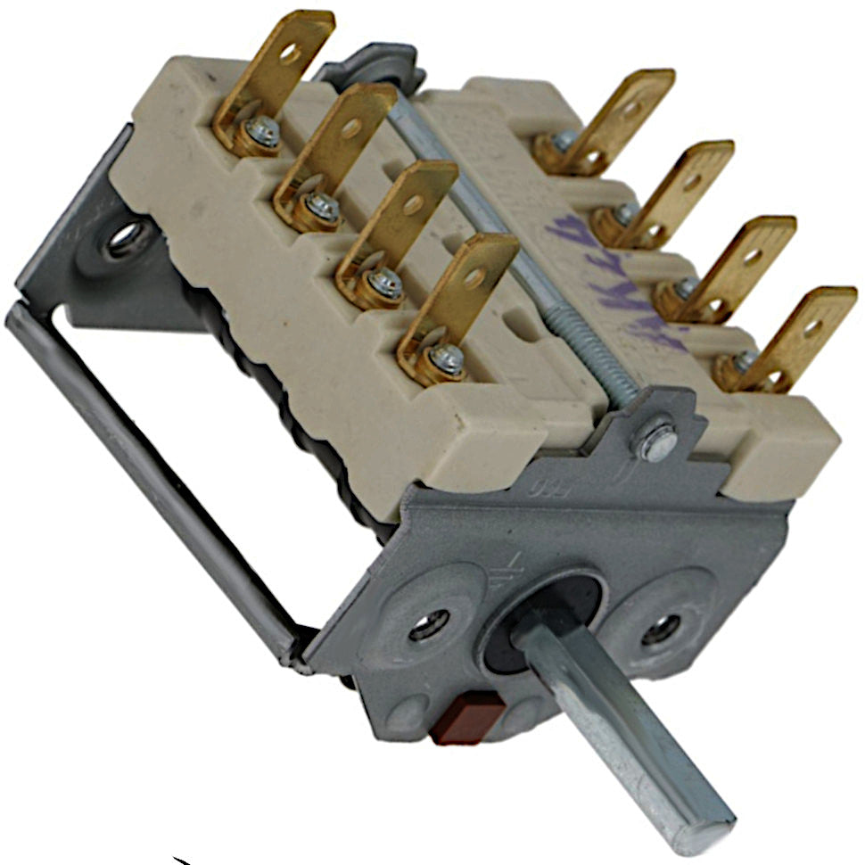 Tecnoinox RC00070000 250V Bratt Pan Selector Switch | The Element Man
